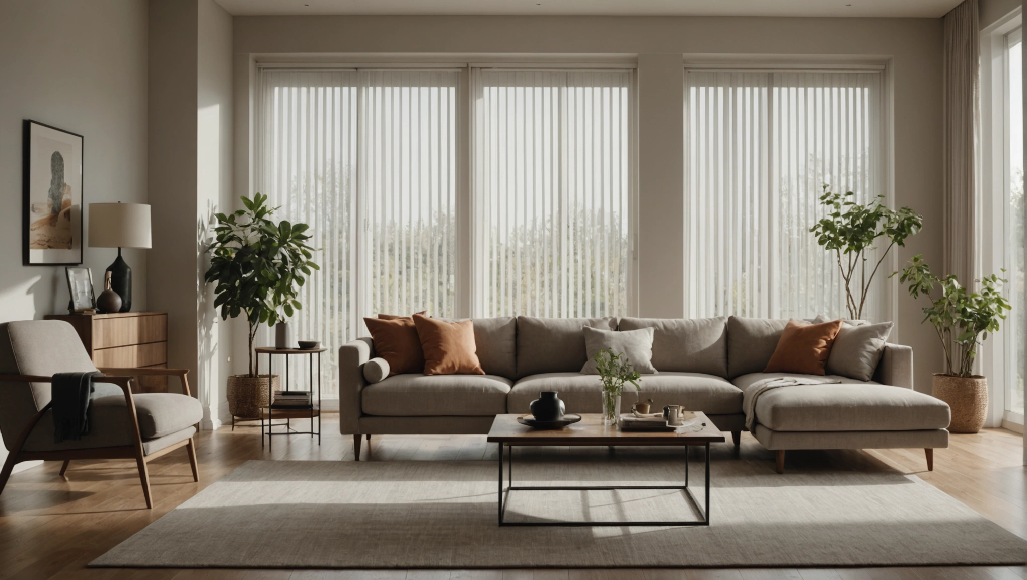 Guide d'installation pour rideau californien : Transformez votre espace